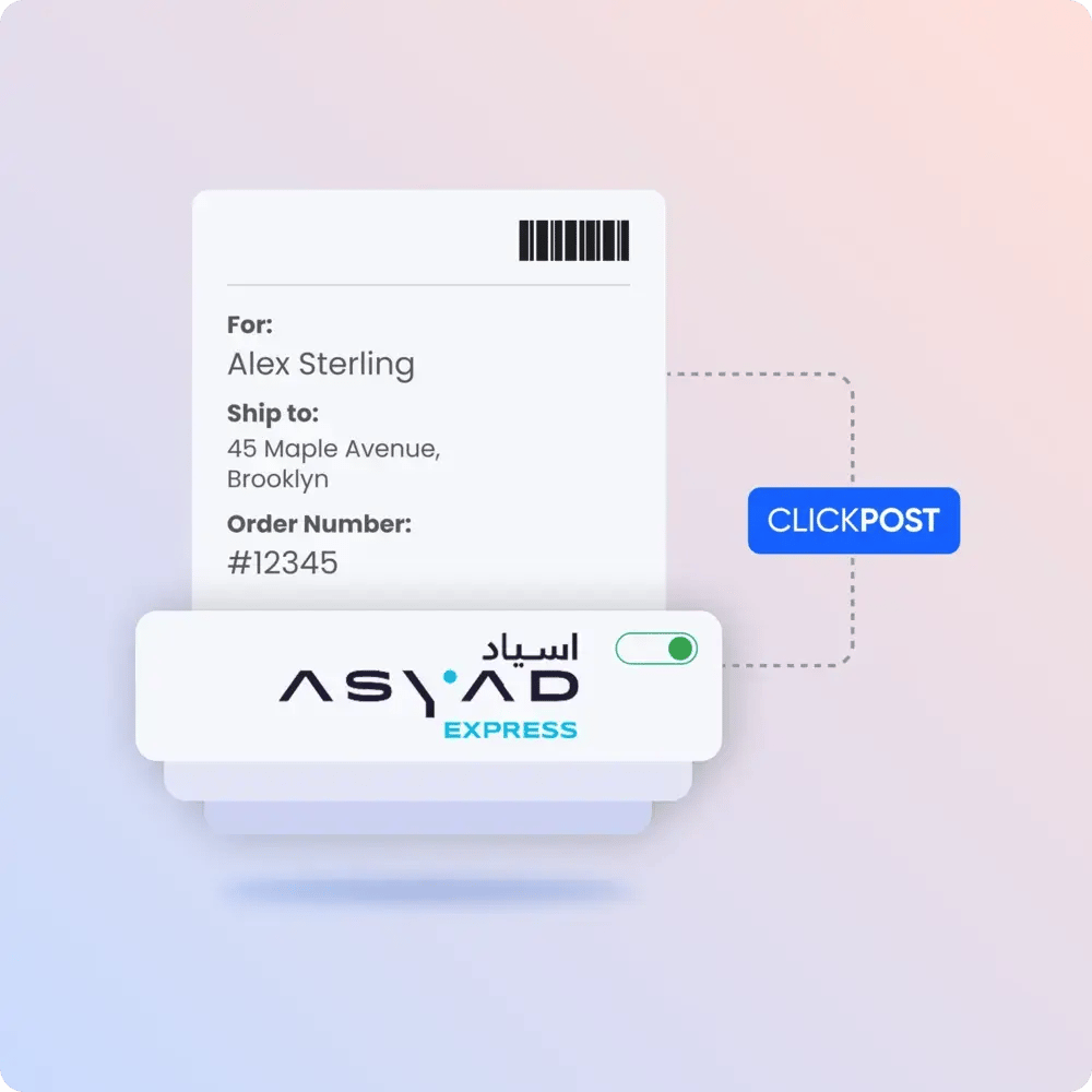 Asyad Express API Integration and Tracking with ClickPost